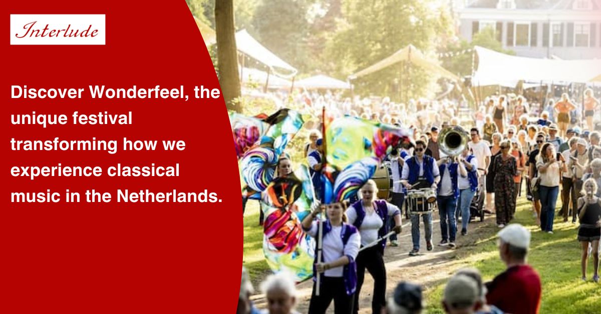 Interview With Tamar Brüggemann (Wonderfeel Festival, Netherlands)