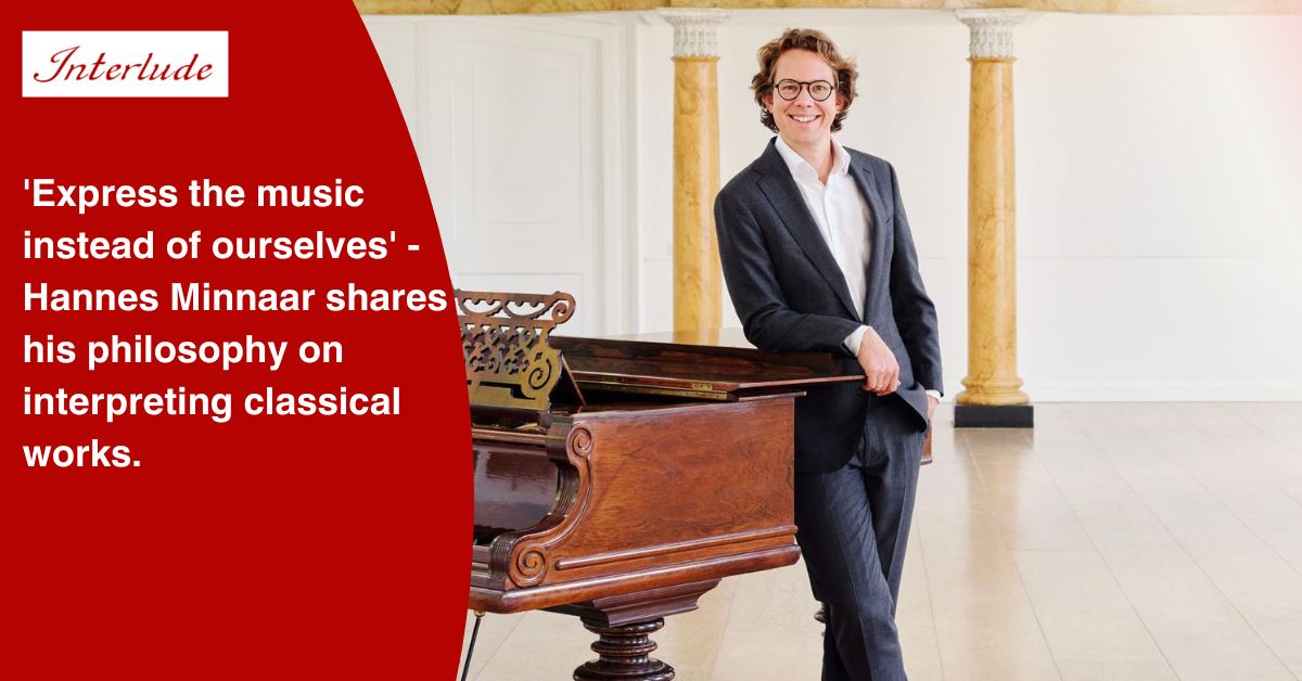 Interview With Dutch Pianist Hannes Minnaar