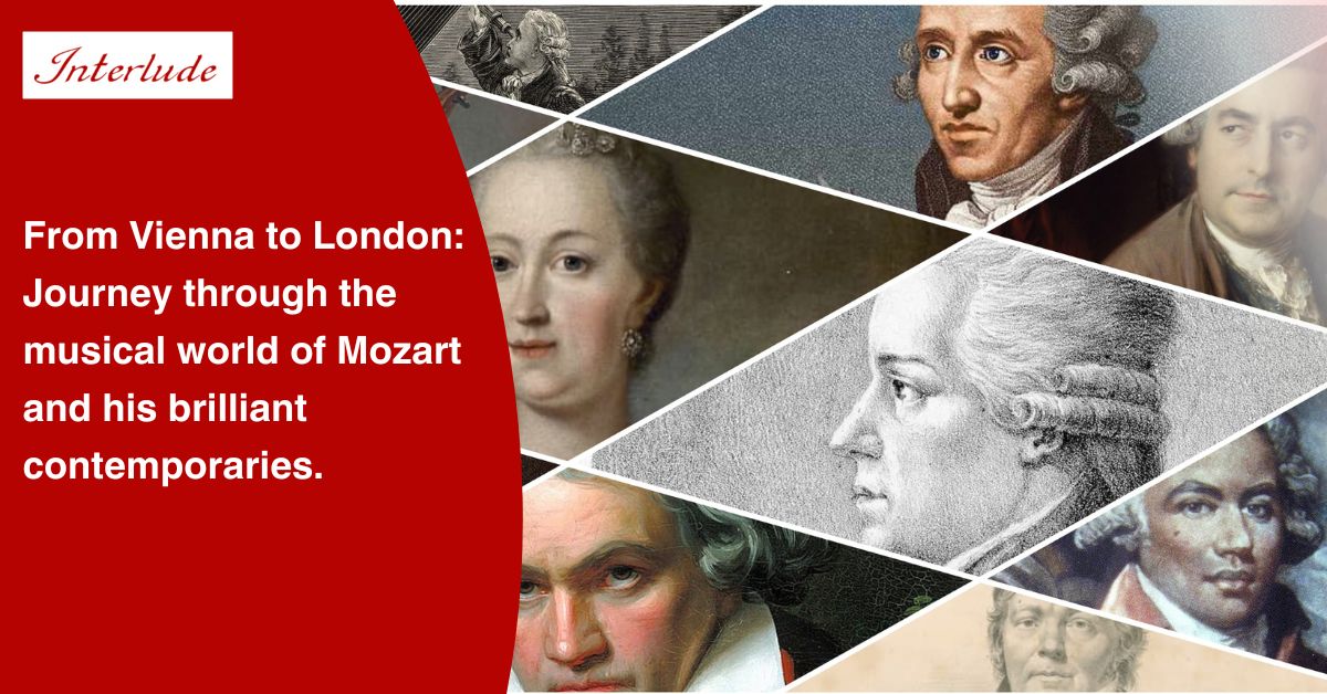 Ten Great Composers Like Mozart
