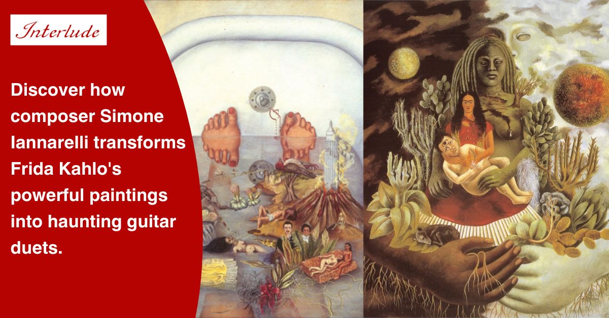 Musicians and Artists: Iannarelli and Kahlo