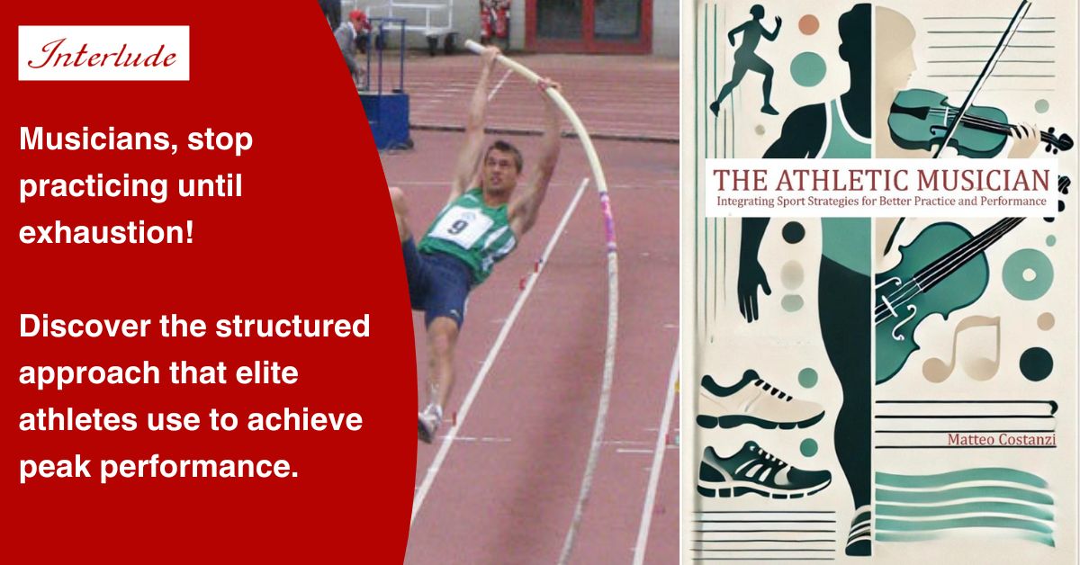 The Athletic Musician – Integrating Sport Strategies for Better ...