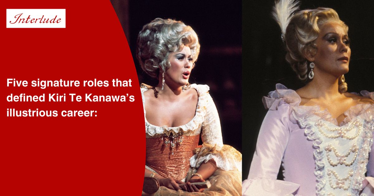 Kiri Te Kanawa: The Voice that Enchanted the World
