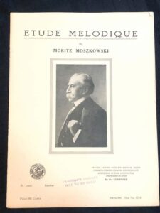 Remembering Moritz Moszkowski (1854-1925)