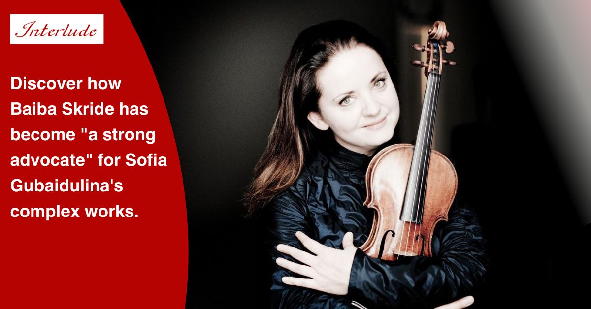 Baiba Skride: A Baltic Star’s Sonic Journey