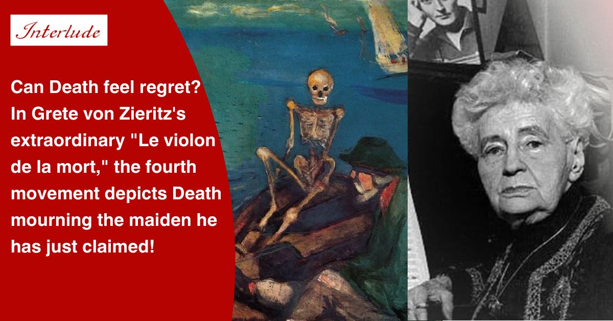 The Violin of Death Grete von Zieritz: Le violon de la mort