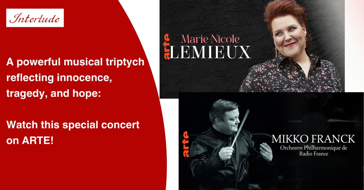 ARTE Concert: Mikko FranckWith Marie-Nicole Lemieux