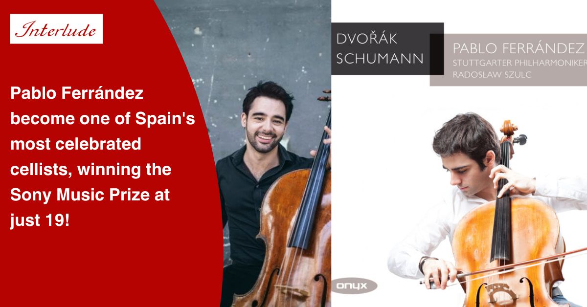 Pablo Ferrández (Born March 19, 1991): A Cello Revolution