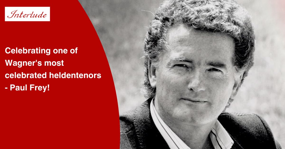Paul Frey (Born April 20, 1941): From Mennonite Roots to Bayreuth Glory