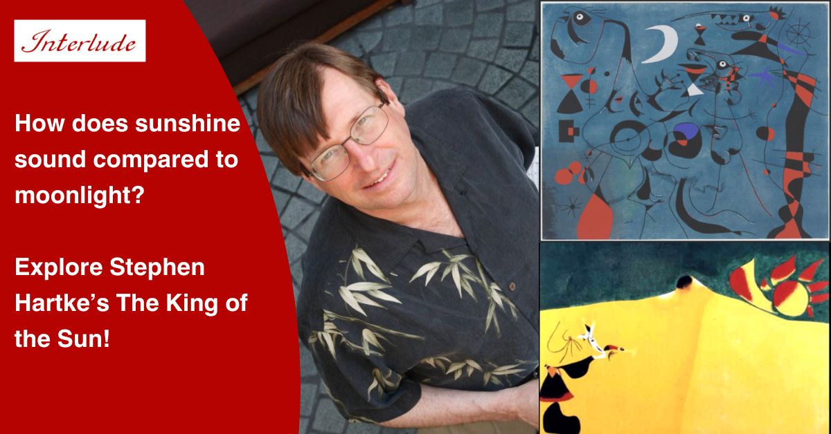 Musicians and Artists: Hartke and Miró