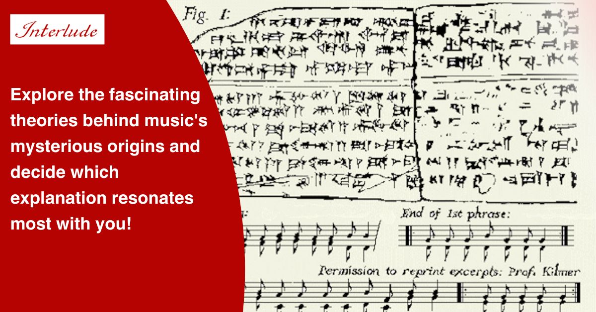 The Origins of Music