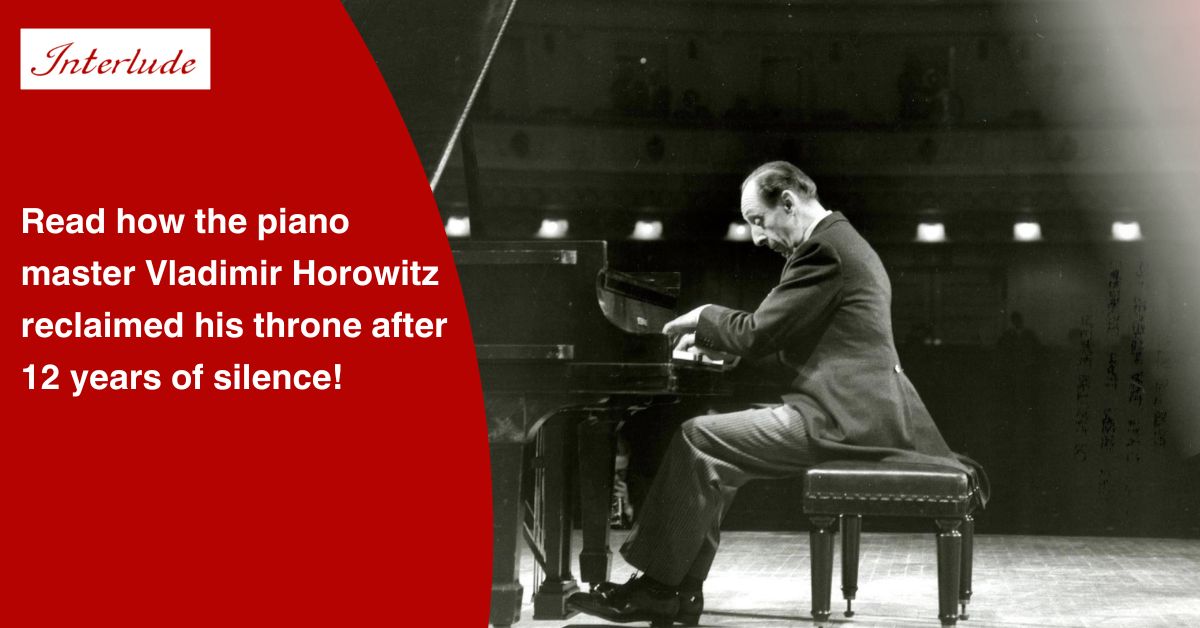 Vladimir Horowitz's Legendary 1965 Carnegie Hall Comeback Concert