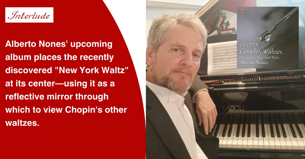 A Conversation with Alberto Nones: The Piano as a Mirror of the Human ...