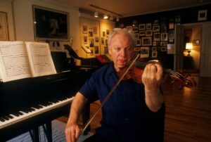Isaac Stern (Born 21 July 1920): Shaping a Century of Music