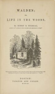 Thoreau's Walden Inspires Classical Music Compositions