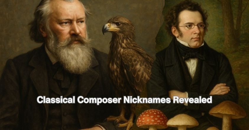 Classical Music History: Composer Nicknames Revealed