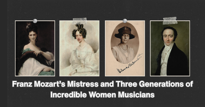 Franz Xaver Mozart's Secret Love Affair & Musical Legacy
