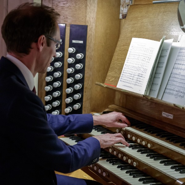 Hands on Handel: Global Organ Event St Cecilia's Day