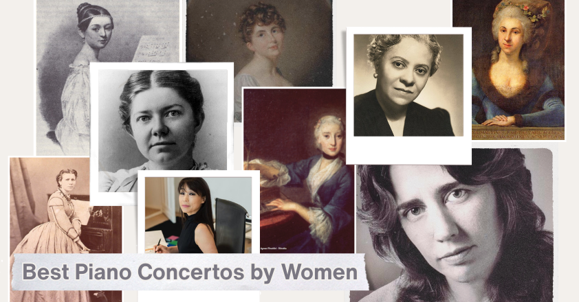 13 Piano Concertos by Women Composers Through History