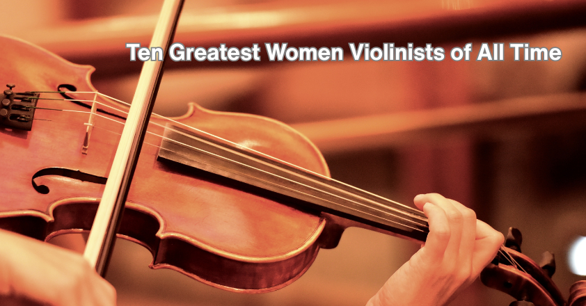 Famous Female Violinists: Classical Music Icons