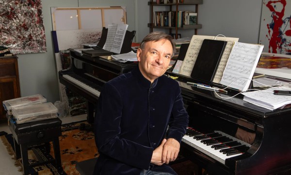 Stephen Hough: Pianist, Composer & Writer Extraordinaire