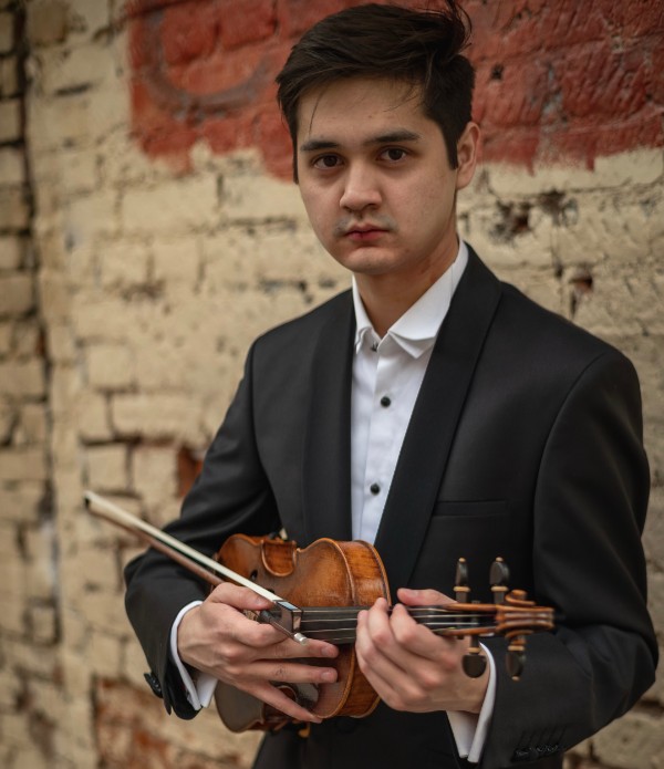 Abylay Nurlybek Violin Concert Hong Kong | Nov 27