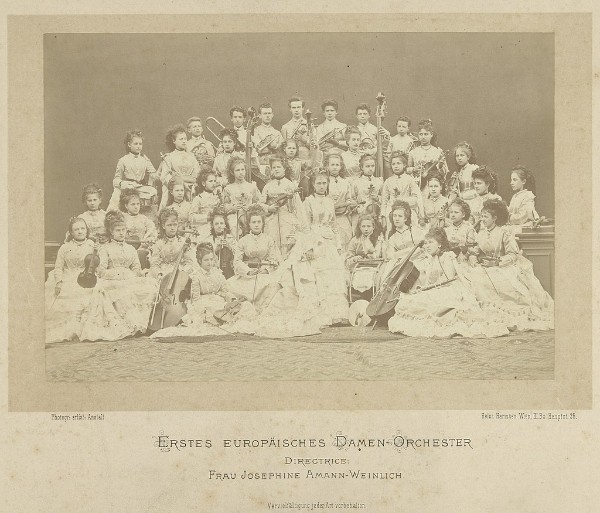 First Woman Conductor: Josephine Amann-Weinlich Story