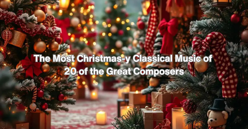 Classical Christmas Music: 20+ Masterworks You Must Hear